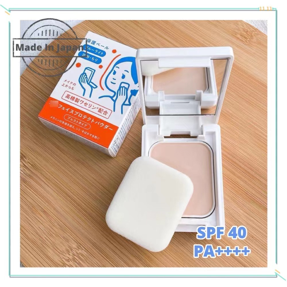 Ihada Medicated Face Powder Face Makeup Sunscreen 9g SPF 40 Made In Japan | Shopee Singapore