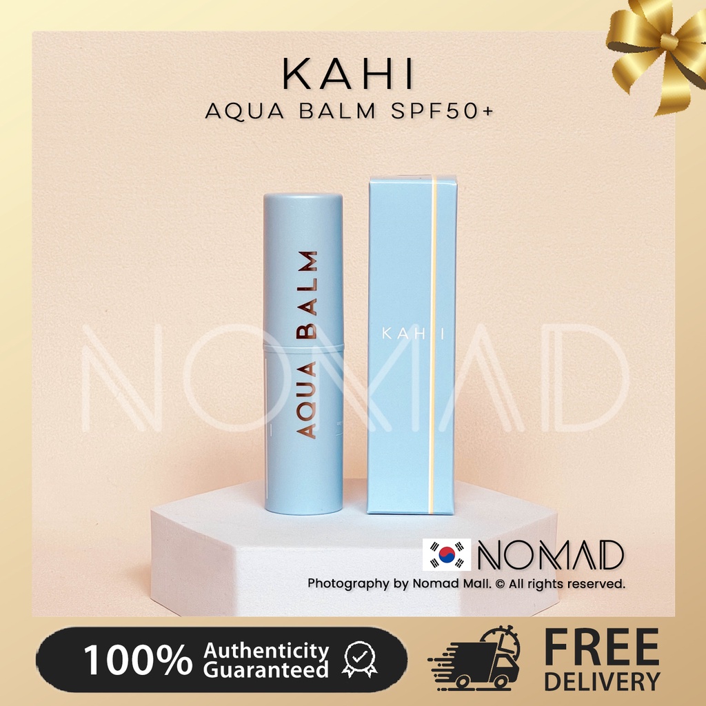 [KAHI] Aqua Balm 9g with Sun Protection SPF50+ PA++++ | Shopee Singapore
