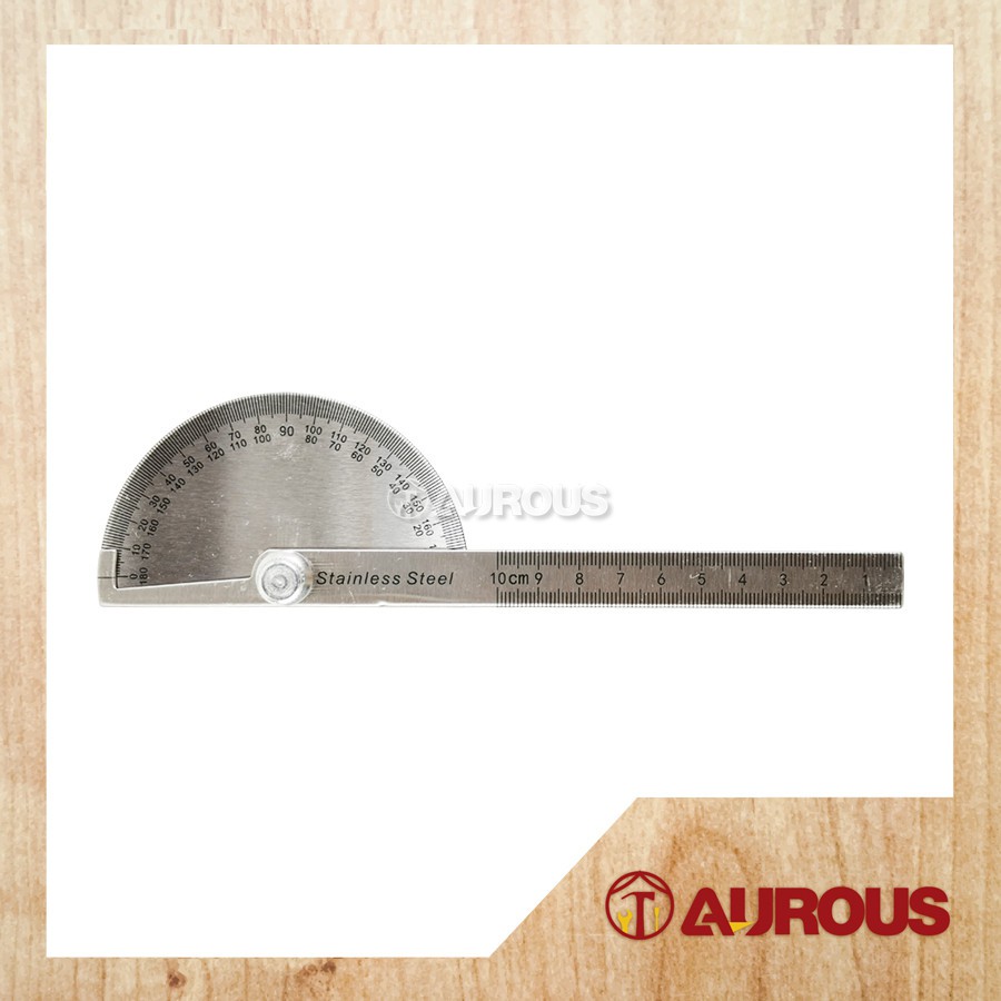 Stainless Steel Angle Ruler Protractor (small) | Shopee Singapore