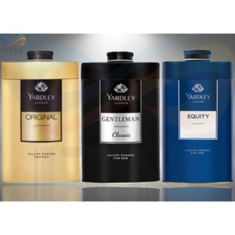 Yardley London Talcum Powder for Men TRIPLE COMBO (150g x 3) | Shopee ...