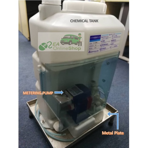 IWAKI Pump and Chemical Tank / METERING PUMP / CHEMICAL TANK / (Second ...