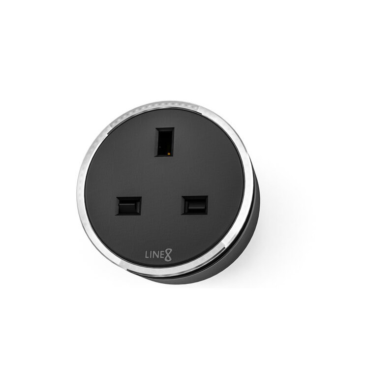 (ReadyStock) Lifetime Warranty Line8 British Premium Socket Unit ...