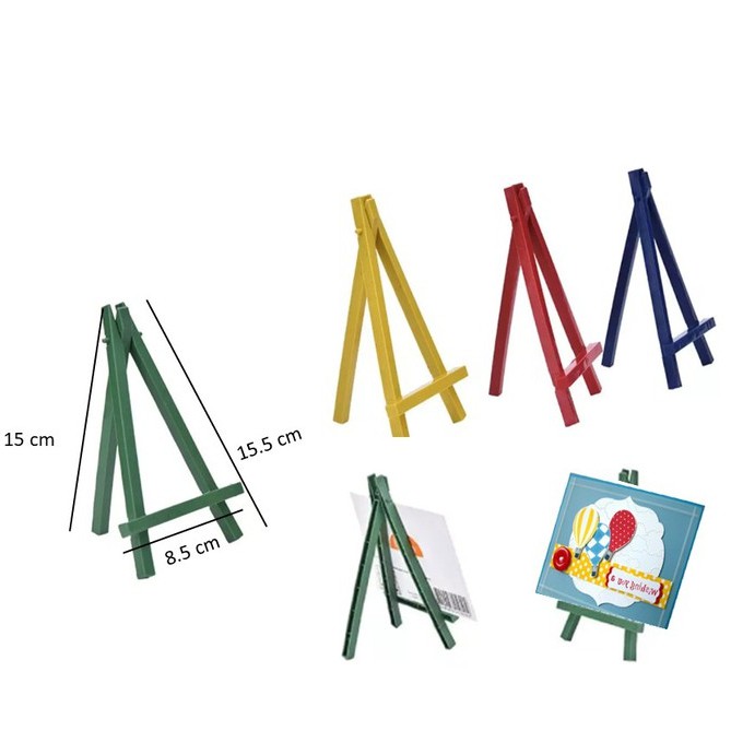 Mini Artist Canvas Stand | Artist Craft Display Holder Party Stand ...