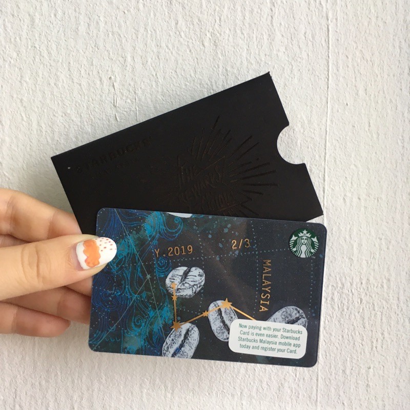Starbucks Card Name : 2019 LIMITED EDITION Constellation Series 2 Card ...