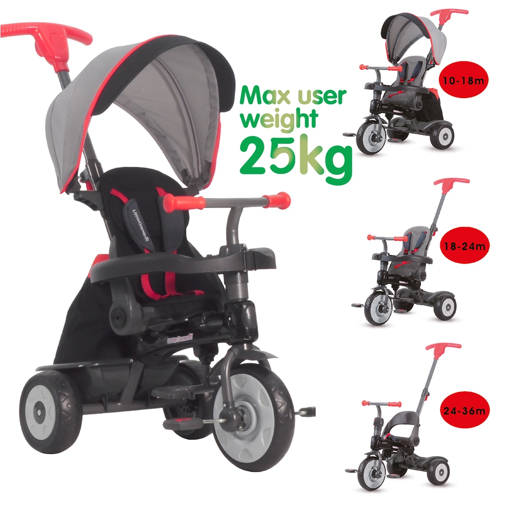 [FREE GIFT] LG Deluxe 4 In 1 Tricycle | Shopee Singapore
