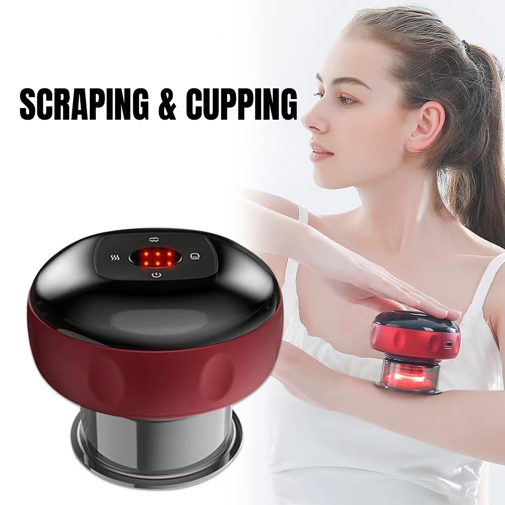 Electric Vacuum Scraping Cupping Guasha Gua Sha Machine Cupping Suction ...