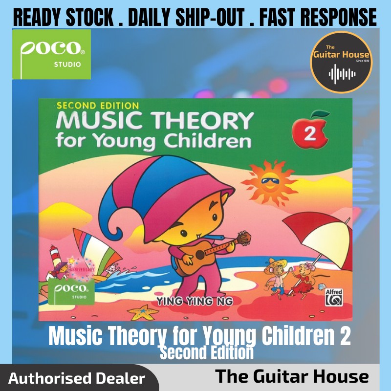 Poco Studio Second Edition Music Theory for Young Children 2 | Shopee ...