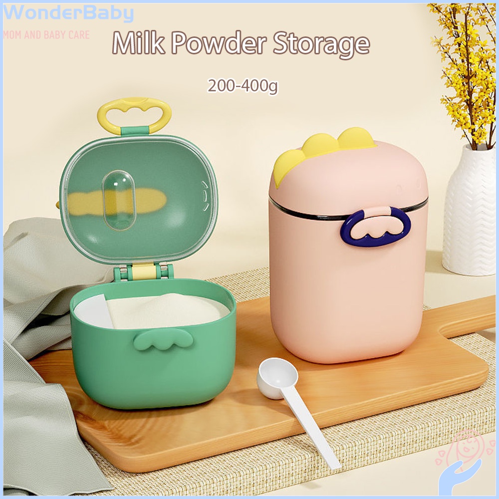 Wonderbaby Portable baby powder holder food box storage box 200-400g ...