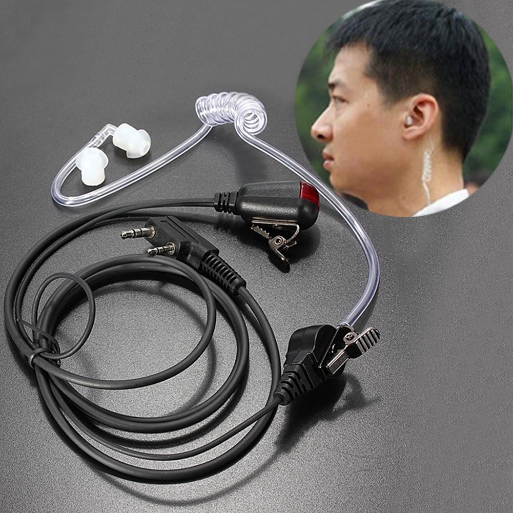 In-ear Headset Earphone Talkabout Radio Walkie Talkie Earpiece FBI ...