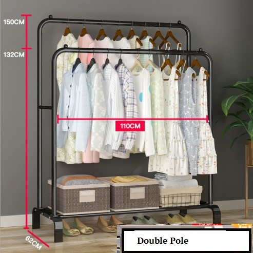 Clothes Hanger Rack Sturdy Clothes Rack Drying Rack Clothes Hanger ...