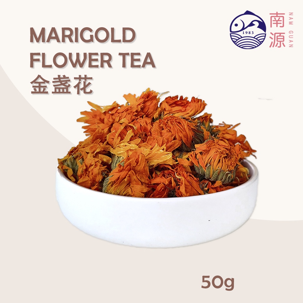 [N.G] 50g Marigold Flower Tea 金盏花 | Shopee Singapore