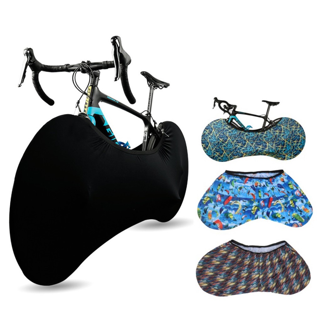 Elastic Bicycle Indoor Cover, Bike Wheel Storage Transportation Bag ...