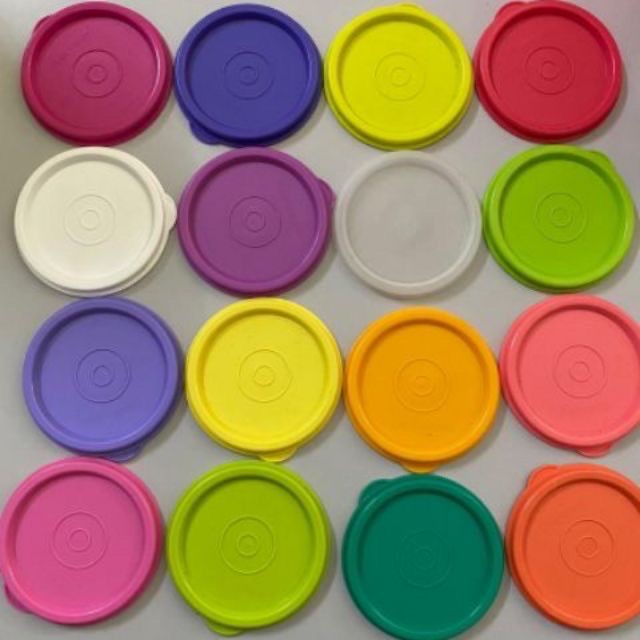 Tupperware Spare Part Cap (1) (random color) | Shopee Singapore