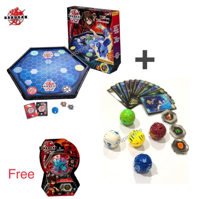 2 Boxes Combo Set Bakugan Battle Planet 双盒爆丸配套/Mainan Budak Lelaki ...