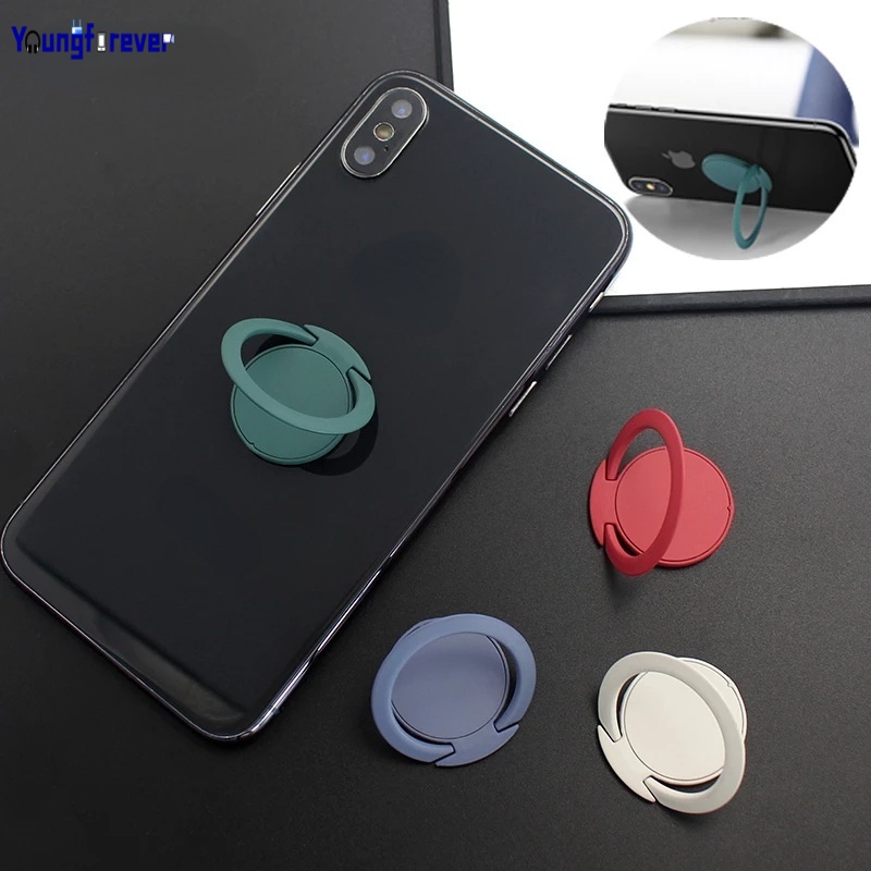 Extremely Thin Metal Mobile Phone Socket Holder Finger Ring Buckle ...