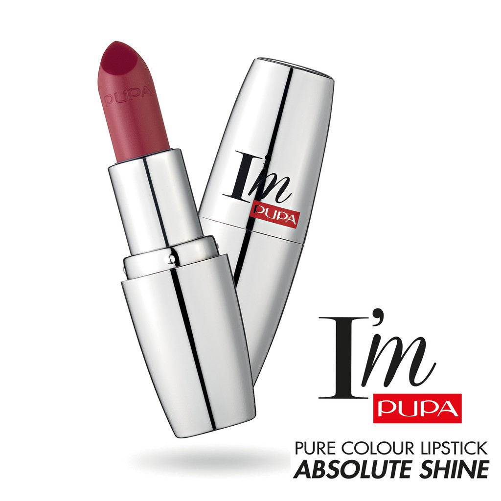 Pupa Milano I'M Lipstick, Pure, intense color and absolute brightness ...