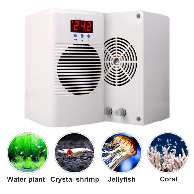 Semiconductor Aquarium Chiller Or Warmer Cooler Fish Tank Water ...