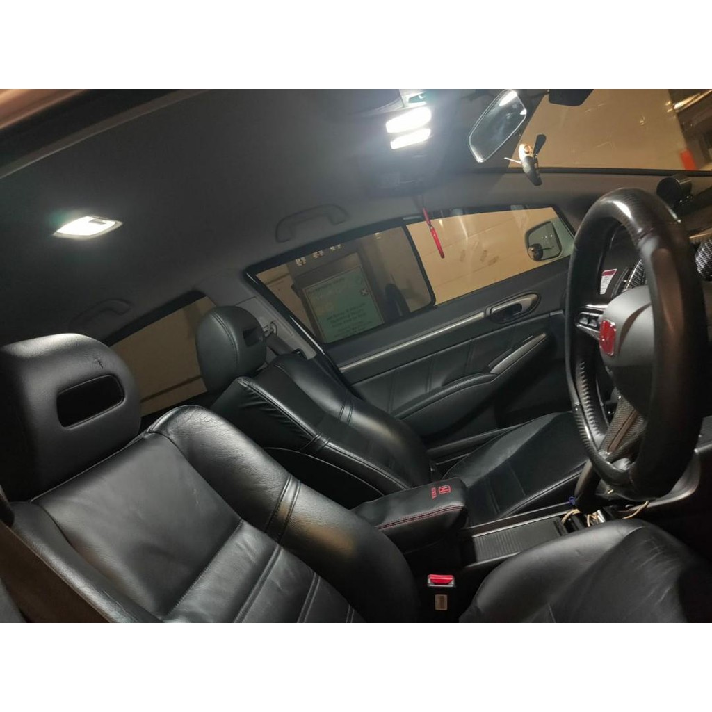 LED Cabin Lights for Honda Civic FD | Shopee Singapore