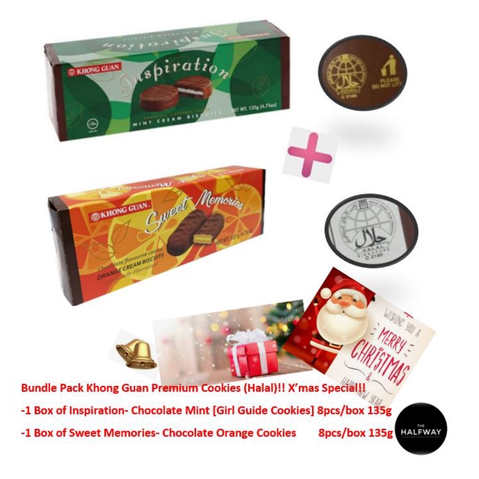 Bundle Khong Guan [Inspiration- Chocolate Mint [Girl Guide] + Sweet ...
