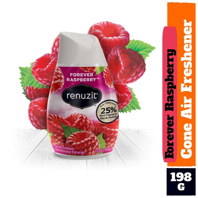 Renuzit Gel Air Freshener - Forever Raspberry, 198g | Shopee Singapore