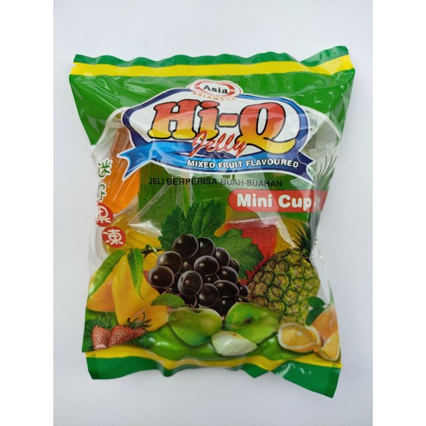 Asia Mixed Fruit Flavoured Hi-Q Jelly Mini Cup (Sumi Jelly) 果冻 (225g ...