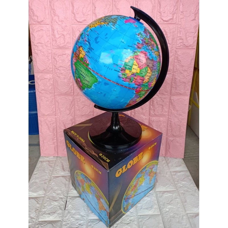 Whole world map global earth with stand-GL-200 World Globe 20cm ...