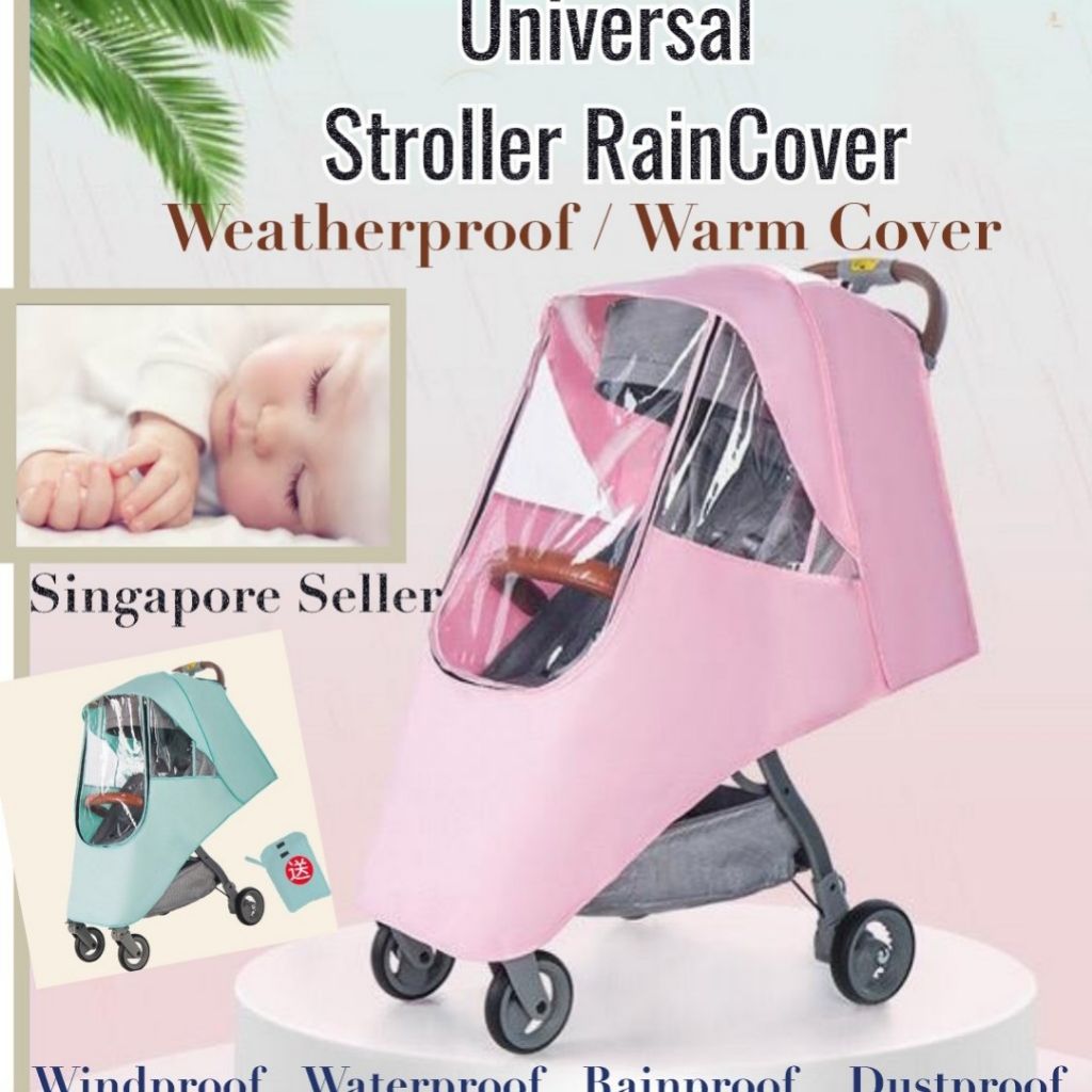 Stroller Rain Cover / Raincover | Shopee Singapore