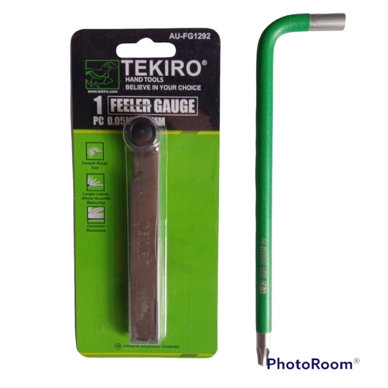 Tekiro Valve Set Key T40 Key Set + Fuller Gauge Feeler 0.05 - 1 mm ...