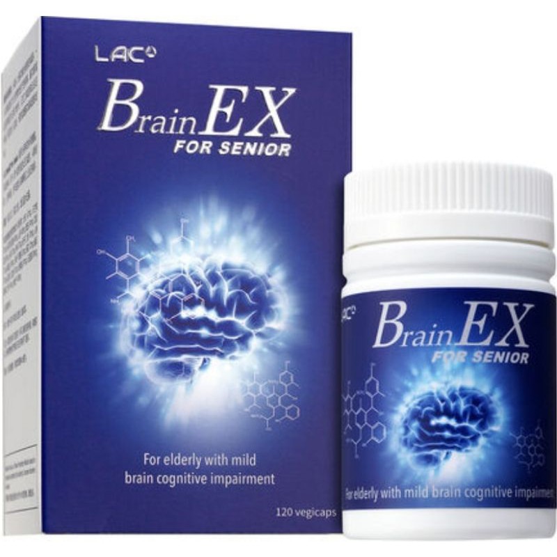 LAC BRAIN BrainEX™ For Senior (120 vegicaps) | Shopee Singapore