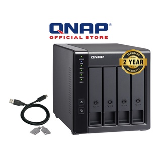 QNAP TR-004 4-Bay USB Type-C Direct Attached Storage (DAS) with ...