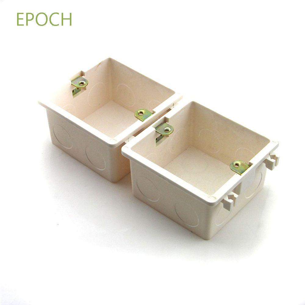 EPOCH Switch Socket Bottom Box Wall Mounting Enclosure Socket Switch ...