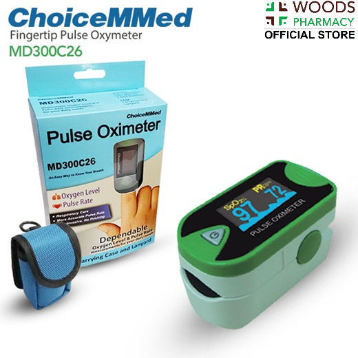 Choicemed Pulse Oximeter MD300C26/ MD300C1 -To Test Oxygen level and ...