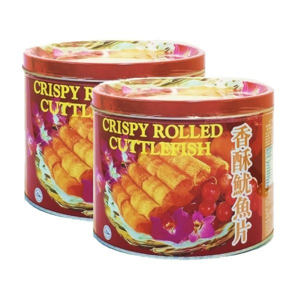 Ken Ken Crispy Rolled Cuttlefish Snack 120g | Shopee Singapore