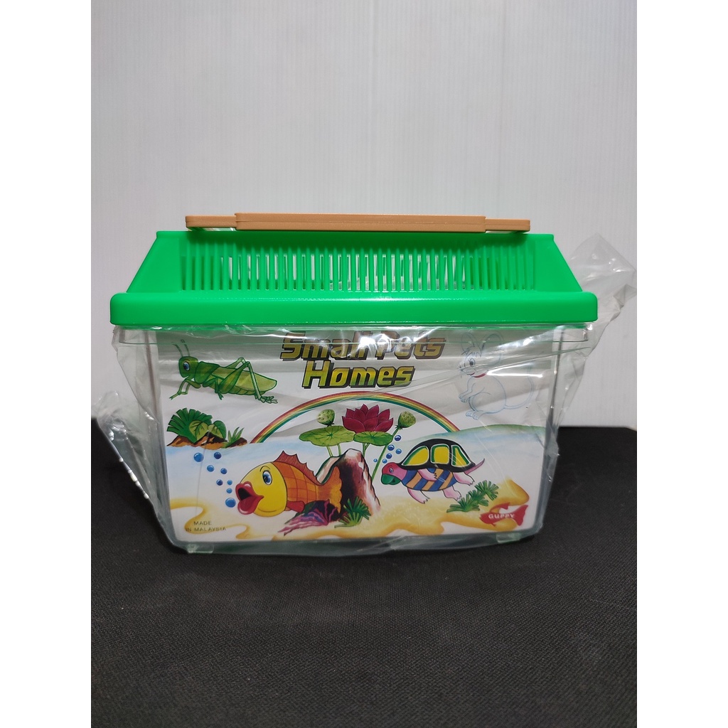 (MOQ 3 units) 180mm plastic tank for small fishes, turtle, small pets ...
