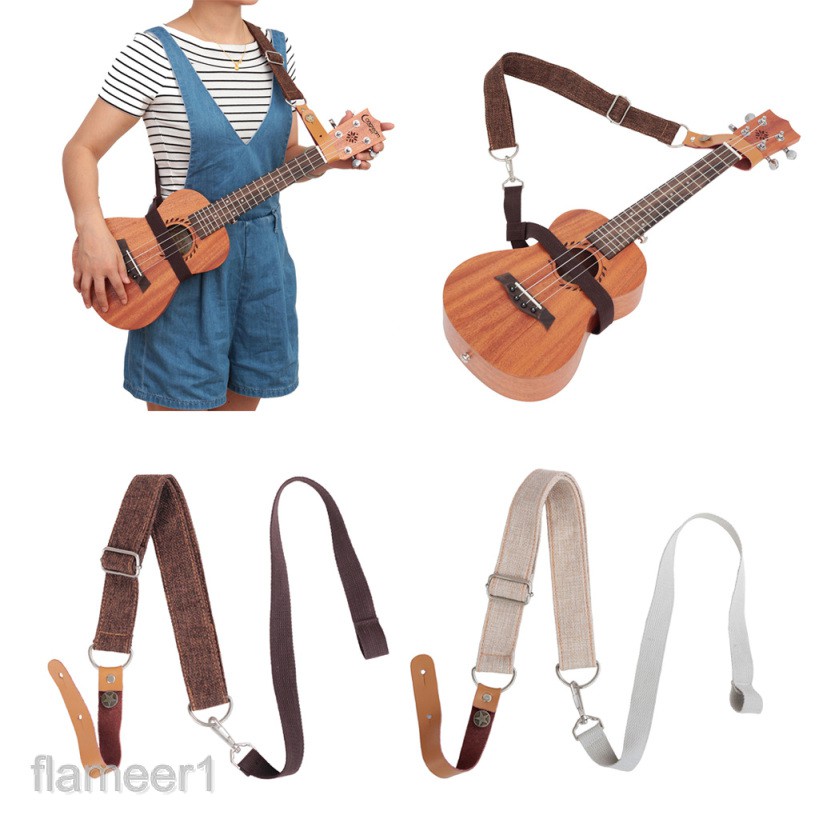 Ukulele Strap 4 String Guitar Shoulder Belt | Shopee Singapore