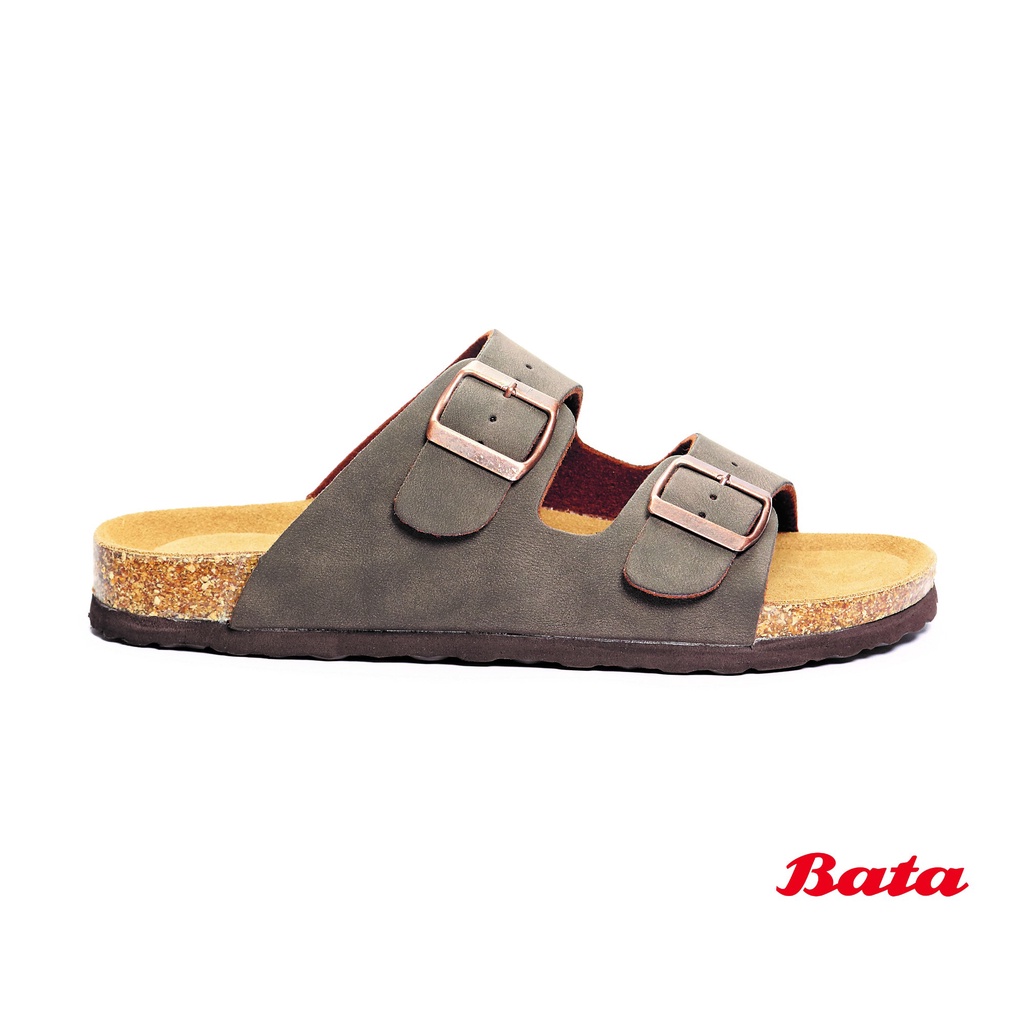 BATA Men Slides 871X071 | Shopee Singapore