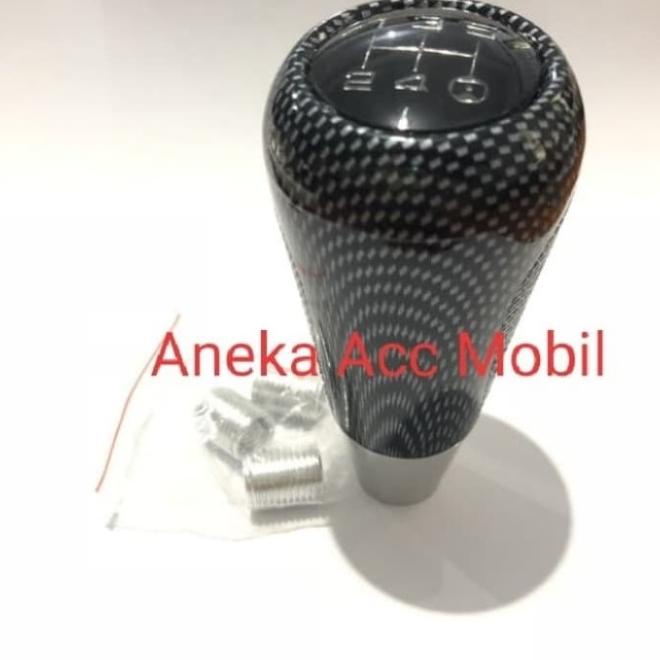 Manual Gear Shift Knob Carbon Toyota Fortuner | Shopee Singapore