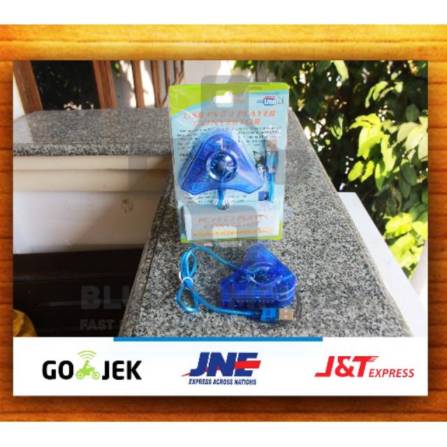 Converter Joystick PS2/PS3 to Usb PC (2-Player) | Shopee Singapore