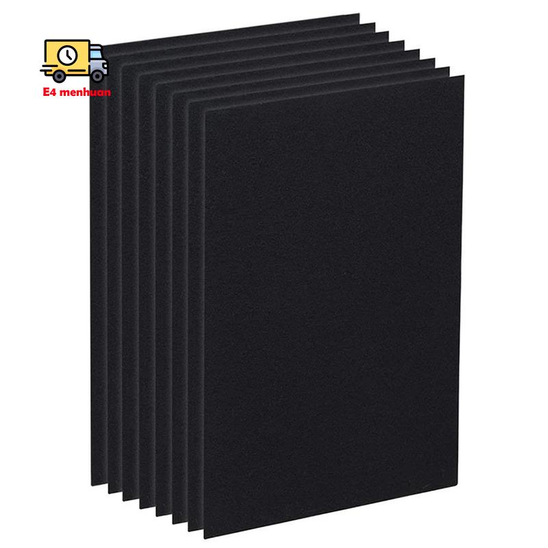 8PCS Premium Carbon Activated Pre Filters Air Purifier Accessories for ...