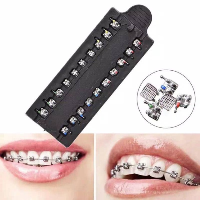 Dental Braces Bracket MIM MBT Orthodontic Bracket Brecket Breket Roth ...