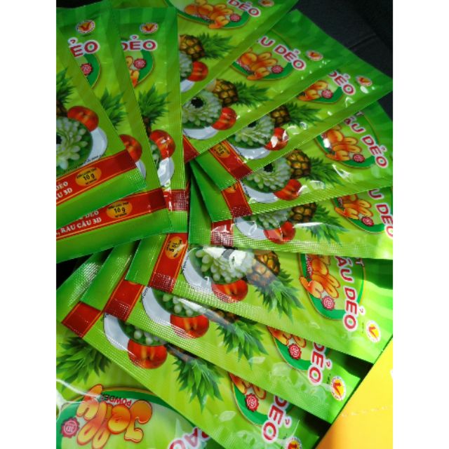 HOT ITEM Jelly Cake / 3D Jelly Flower Art Powder 1 Sachet (10g ...