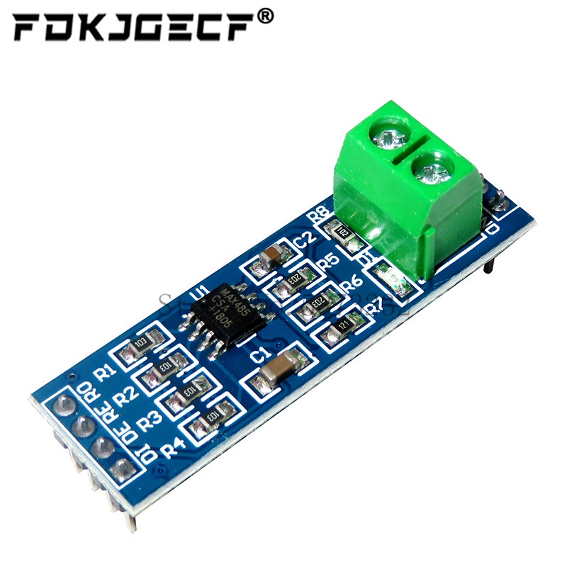 MAX485 Module RS-485 TTL Turn To RS485 MAX485CSA Converter Module For ...