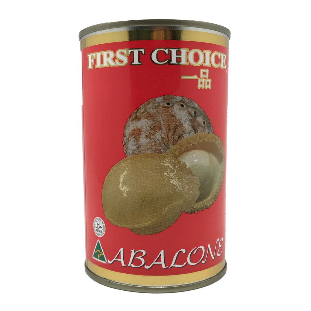 First Choice Australia Abalone 425g | Shopee Singapore