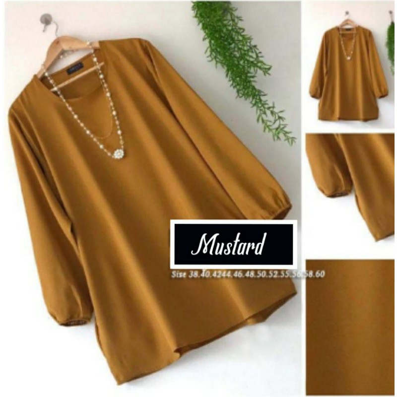 BLOUSE PLUS SIZE S TO 10XL | Shopee Singapore