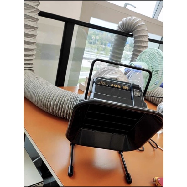 Exhaust fan Ventilation fan 50W, 4000RPM Extractor for Smoke, Dust ...