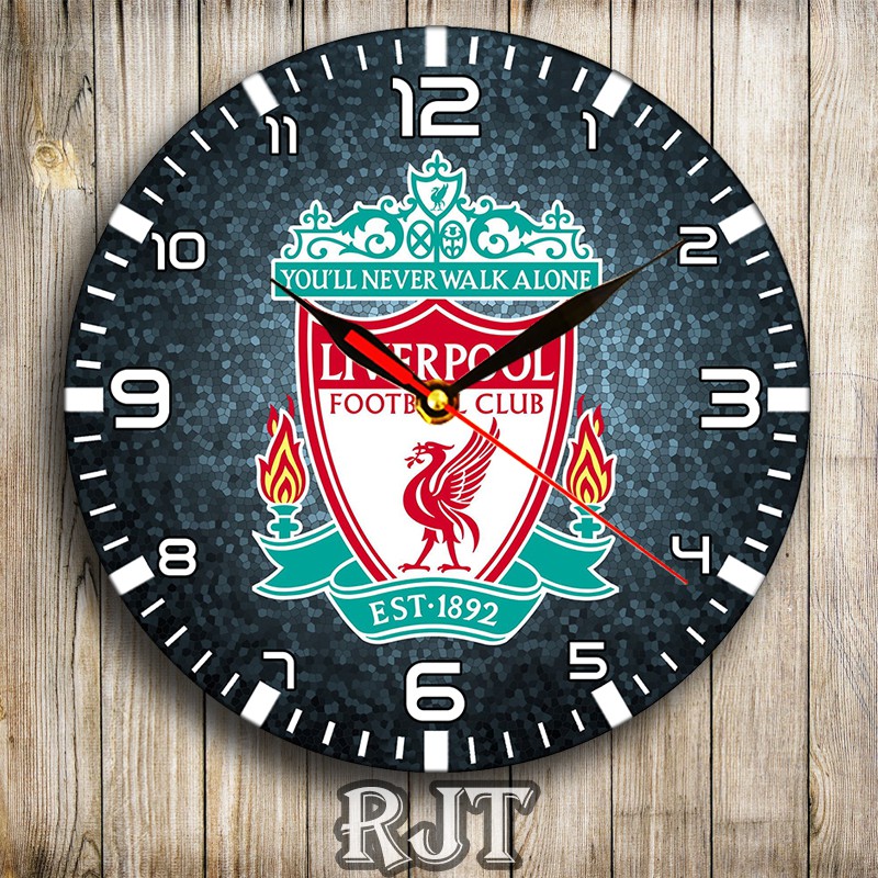 Liverpool Wooden Wall Clock | Shopee Singapore