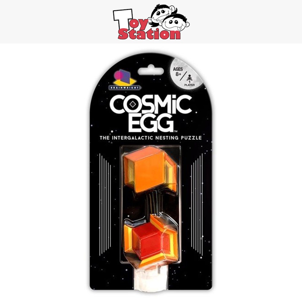 BrainWright Games Cosmic Egg The Intergalactic Nesting Puzzle | Shopee ...