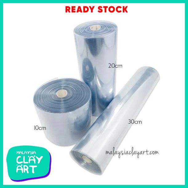 Heat Shrink Plastic Sealer Packaging 1kg Heat Shrink Wrap Tube ...