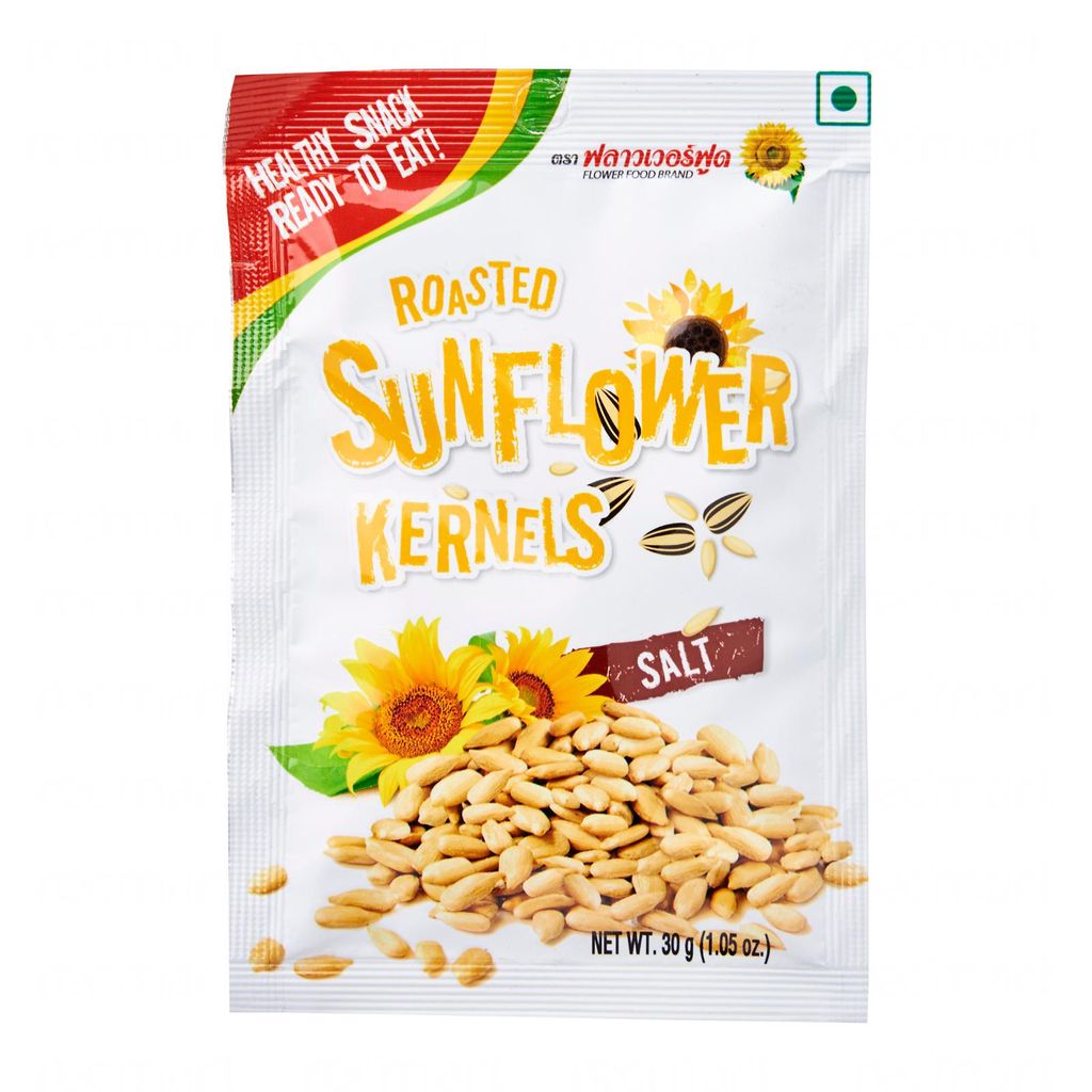 Flower Food Kernels Roasted Sunflower Kernels 30g | Shopee Singapore
