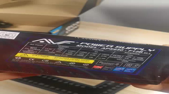 Official AVF Gaming Power Supply with Extreme Power 650W - 650 Watt Psu ...